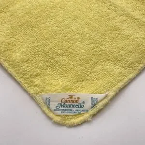 Cannon Monticello | Bath | Vtg 7s Usa 5 Pc Fancy Bathroom Towel Set ...